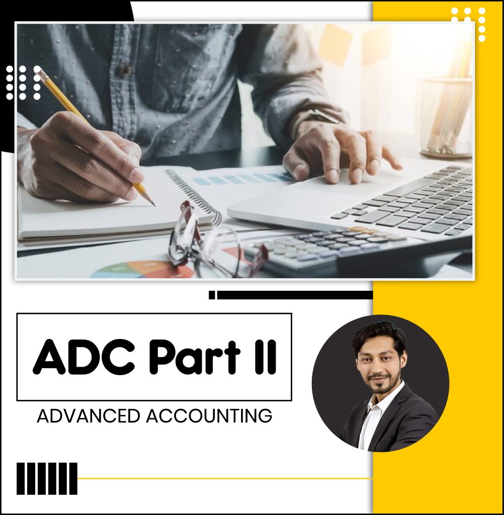 Advanced Accounting - TSB Education